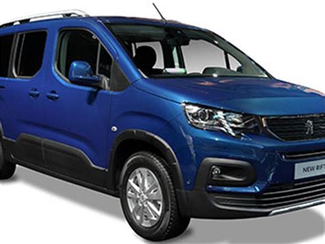 Ficha técnica y precio del PEUGEOT RIFTER MONOVOLUMEN ACTIVE PACK