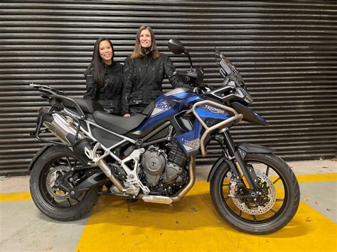 My First Ride On The NEW TIGER 1200 Rally Pro ADV Travelbug