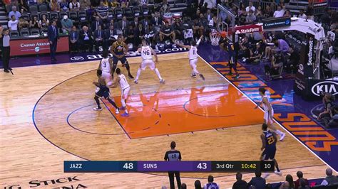Review Of Called Foul Jazz Suns NBA Official