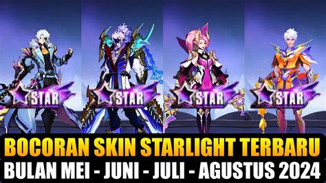 6 SKIN STARLIGHT YANG AKAN RILIS BULAN BERIKUTNYA SKIN STARLIGHT