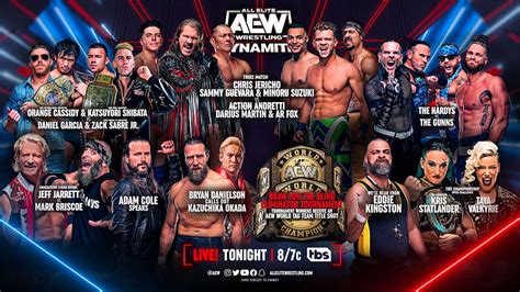 Trios Match Em Destaque No Dynamite
