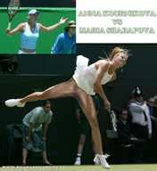 Post Fakes Maria Sharapova Tennis