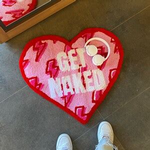 Y K Get Naked Fluffy Tufted Rug Y K Trend Lightning Handmade