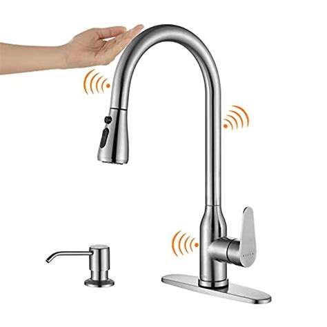 Top Best Touch Activated Kitchen Faucet Reviews Buying Guide
