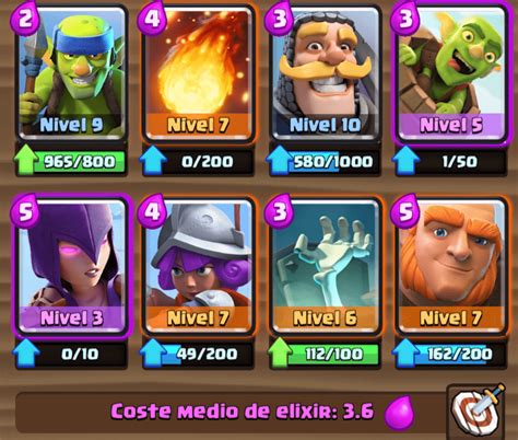 Los Tres Mejores Mazos Para Comenzar En Clash Royale