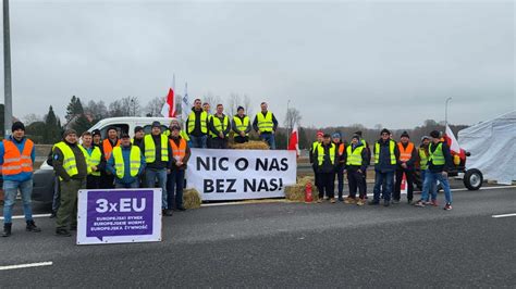 Blokady rolnicze na Suwalszczyźnie Radio5