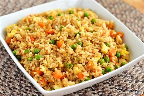 Egg Fried Rice With Chicken