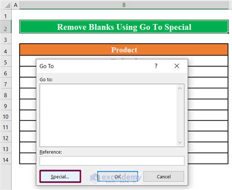 How To Remove Blanks From List Using Formula In Excel 4 Methods