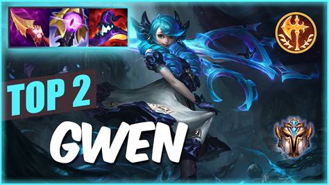Wild Rift Gwen Top 2 JUNGLE RUSH Challenger Ranked Game Build