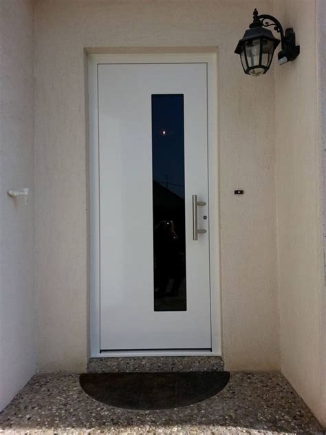 Porte d entrée aluminium ESCHENTZWILLER BUCHHOLTZ AFM Bruckert