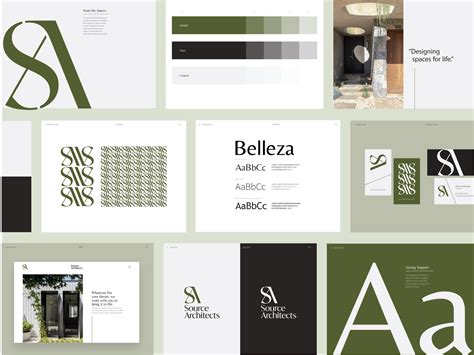 How To Create A Useful Brand Style Guide For Your Clients Dribbble