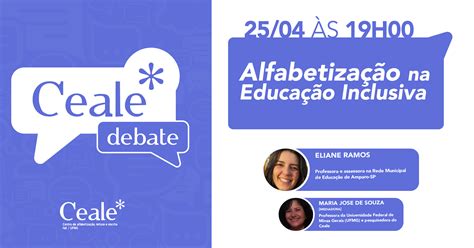 Ceale Centro De Alfabetiza O Leitura E Escrita Ufmg Ceale