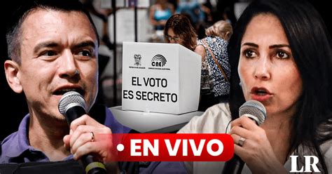 Elecciones 2023 EN VIVO Resultados CNE Boca De Urna Y Minuto A Minuto