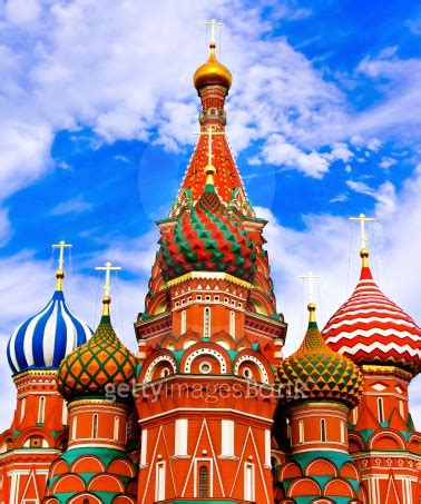 The Most Famous Place In Moscow Saint Basil S Cathedral Russia