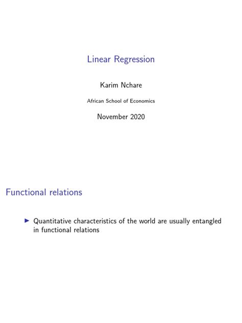 lec2 ase pdf ordinary least squares errors and residuals