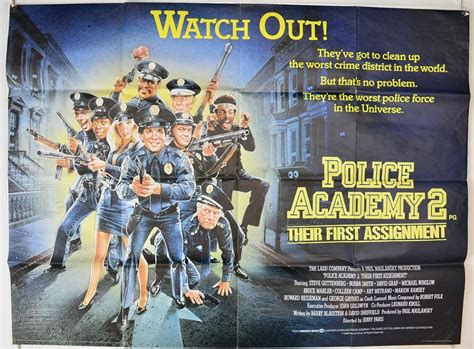 Police Academy 2 Their First Assignment 1985
