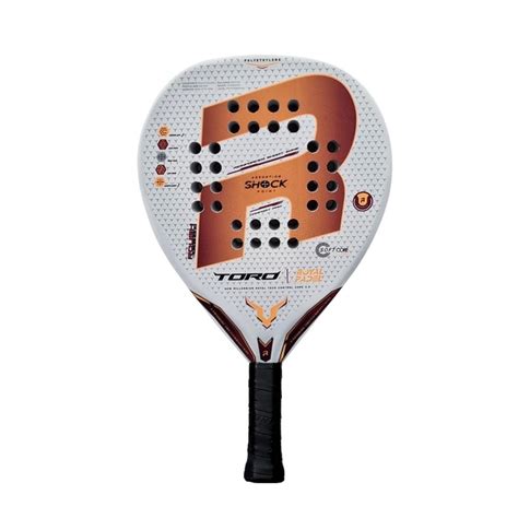 Paleta Padel Royal Toro White Paddle Venton Padel