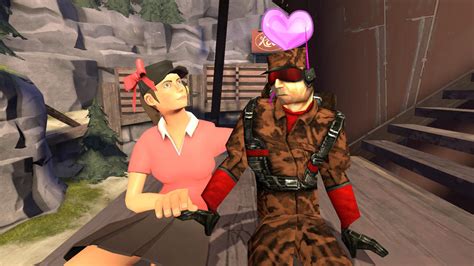 Team Fortress Female Scout With Tfc Scout By Raffine52 On Deviantart