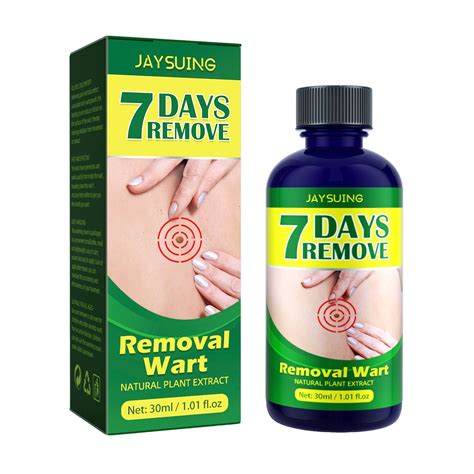 JAYSUING 30ml Wart Removal Essence Natural Plant Extract Quick Effect