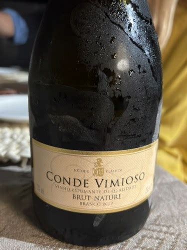 Conde De Vimioso Brut Nature Branco Vivino Us