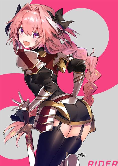 Astolfo Fateapocrypha Fate Series Hayama Eishi Astolfo Fate Anime Anime Traps