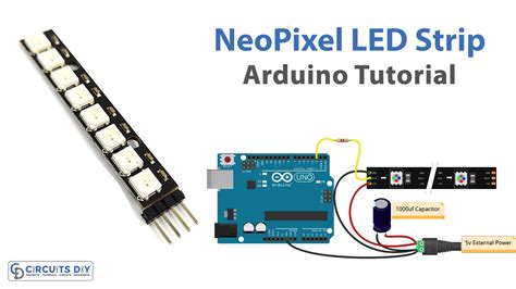 How To Control WS2812B Individually Addressable LEDs Using