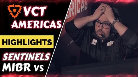 Vct Americas Kickoff Sentinels Vs Mibr Play In Stage Map Ascent