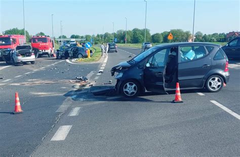 Wypadek Na Obwodnicy Radymna Cztery Osoby Ranne Foto