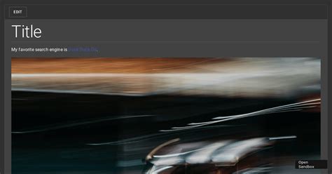 React Markdown Material UI Forked Codesandbox