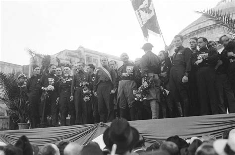 La Marcha sobre Roma el asalto de Mussolini al poder en imágenes