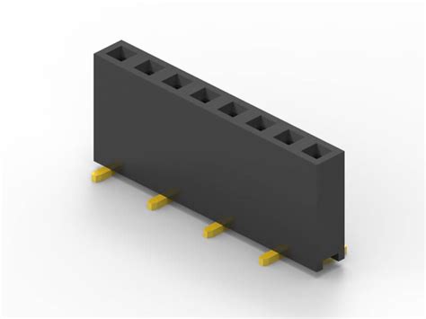2 0mm Pitch Female Headers SCONDAR