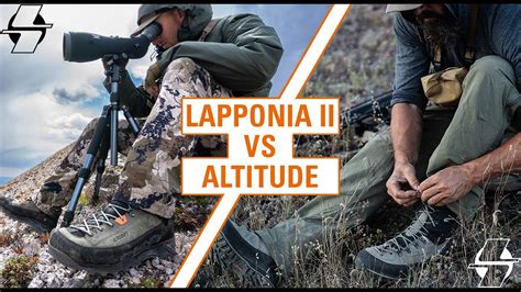 Crispi Altitude VS Lapponia II YouTube