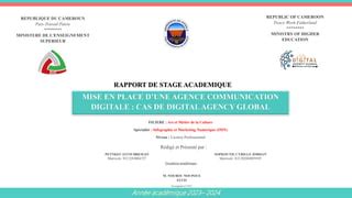 powerpoint projet tutoré pour une présentation pptx