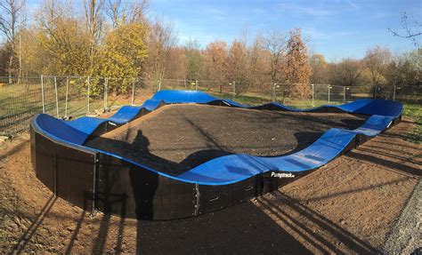 Pumptrack w Krakowie Lubostroń Pumptracki modułowe i kompozytowe