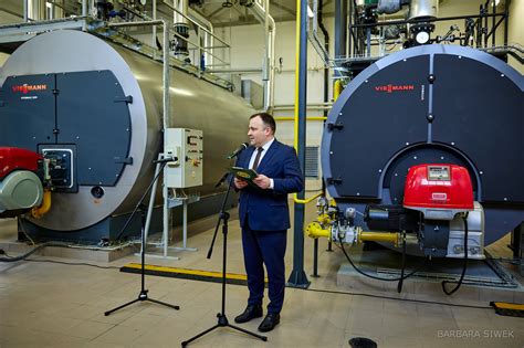 Zako Czenie I Etapu Modernizacji Systemu Ciep Owniczego W Zgk Ostr W
