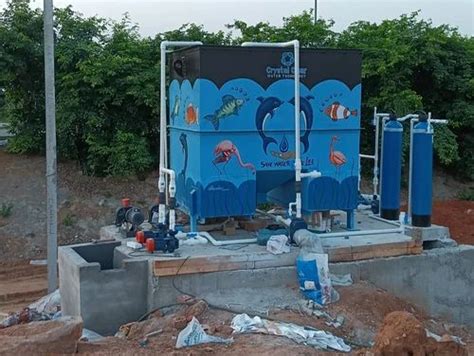 90 Kld Modular Sewage Treatment Plant Residential Commercial