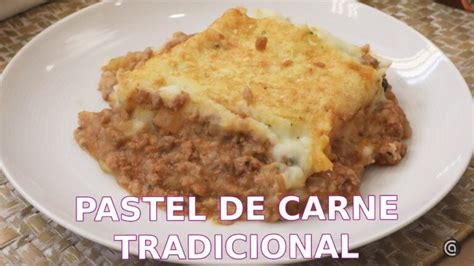 Receta fácil del pastel de carne molida Actualizado diciembre 2024