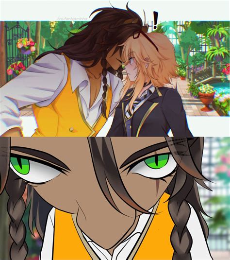 Pin By Ari On Twisted Wonderland Anime Funny Cartoon Art Styles
