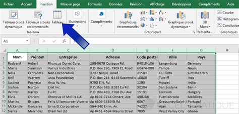 Formation Excel Filtrer Des Donn Es