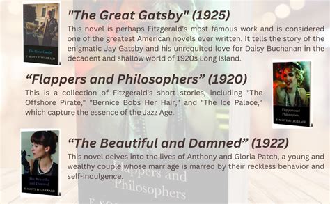 Buy F Scott Fitzgerald 6 Books Collection Box Set The Great Gatsby