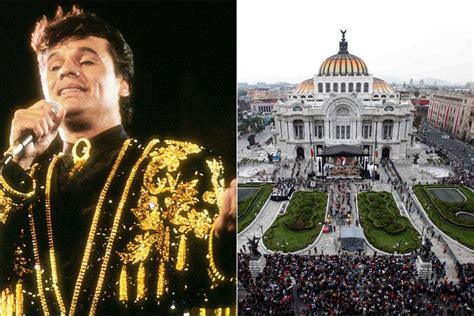 Historia De Juan Gabriel En El Palacio De Bellas Artes La Tercera
