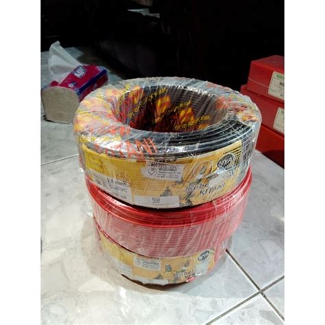 Jual Kitani Kabel Listrik Nya Mm Kawat Engkel Sni Meter