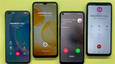 MADNESS INCOMING CALL Infinix Hot20 Vs Oppo A55 Outgoing Call HONOR
