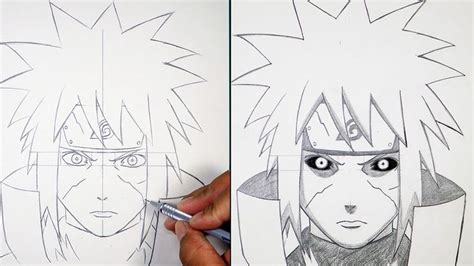 How To Draw Minato Step By Step Anime Drawing Anime Drawings For