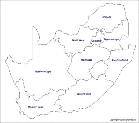 African Ancestry African Map South African South Africa Map
