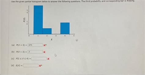 Solved Use The Given Partial Histogram Below To Answer The Chegg