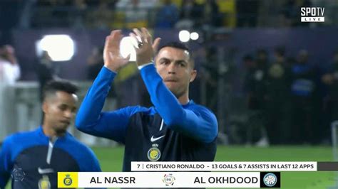 Al Nassr Vs Al Akhdoud Full Match Replay Saudi Professional League