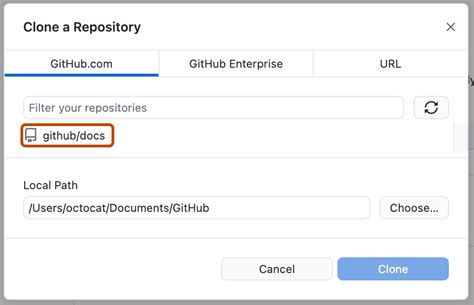 Cloning And Forking Repositories From Github Desktop Github Docs