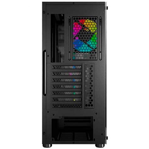 Gabinete Msi Mag Vampiric 010 2 Fans Argb Negro Atx Mid Tower