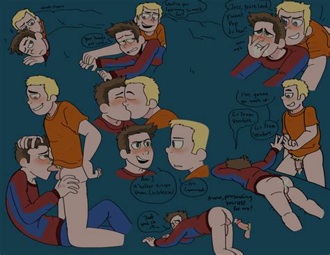 Rule 34 Anal Anal Sex Blowjob Dean Venture Hank Venture Incest
